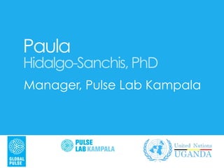 Pulse lab Kampala presentation | PDF | Technology & Computing