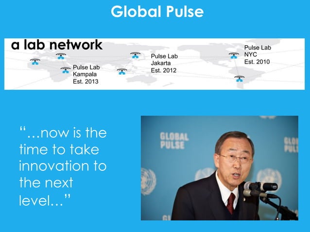 Pulse lab Kampala presentation | PDF | Technology & Computing