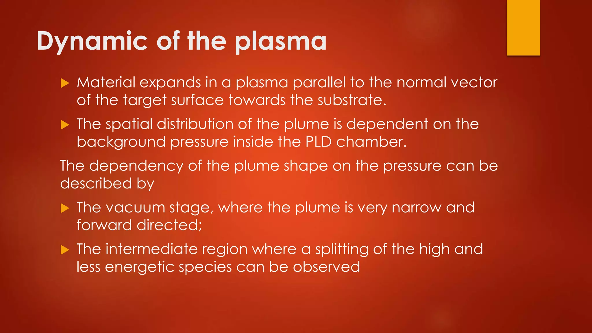 Pulse laser deposition of thin film | PPTX