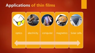 Pulse laser deposition of thin film (PLD) | PPTX