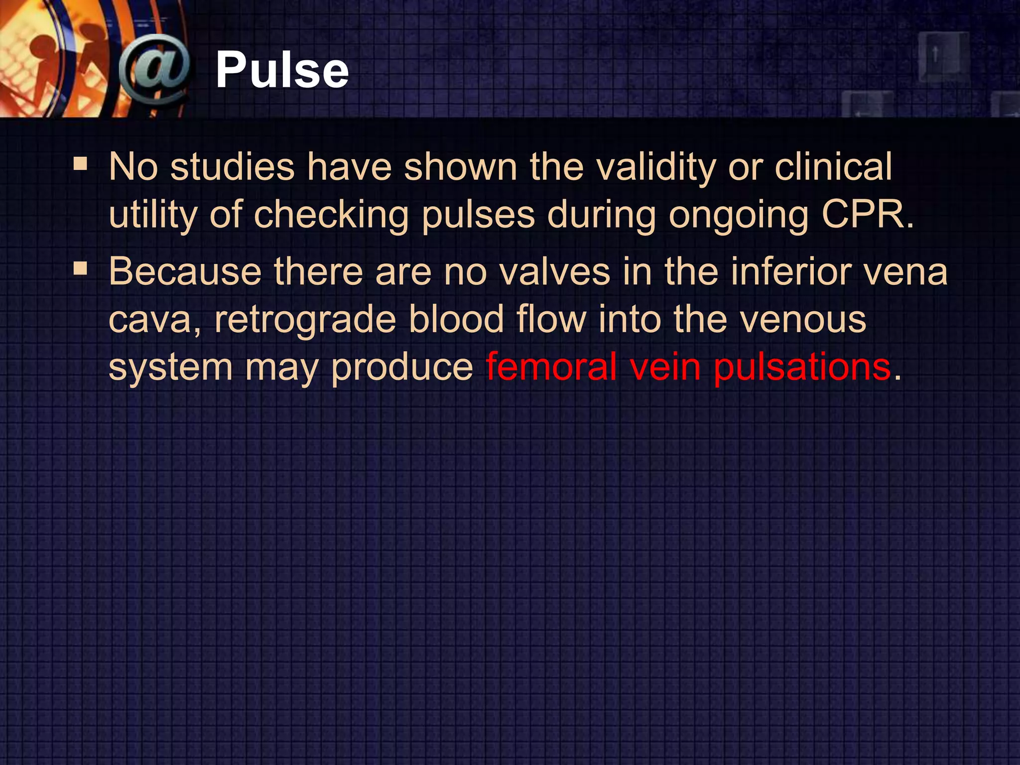 Pulseless algorithm | PPTX