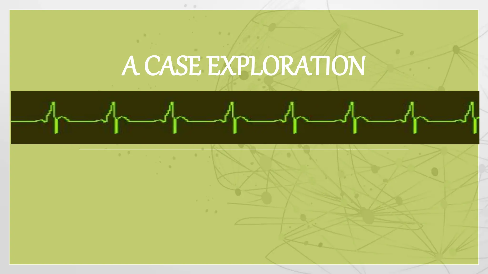 Pulseless Electrical Activity Presentation | PPTX