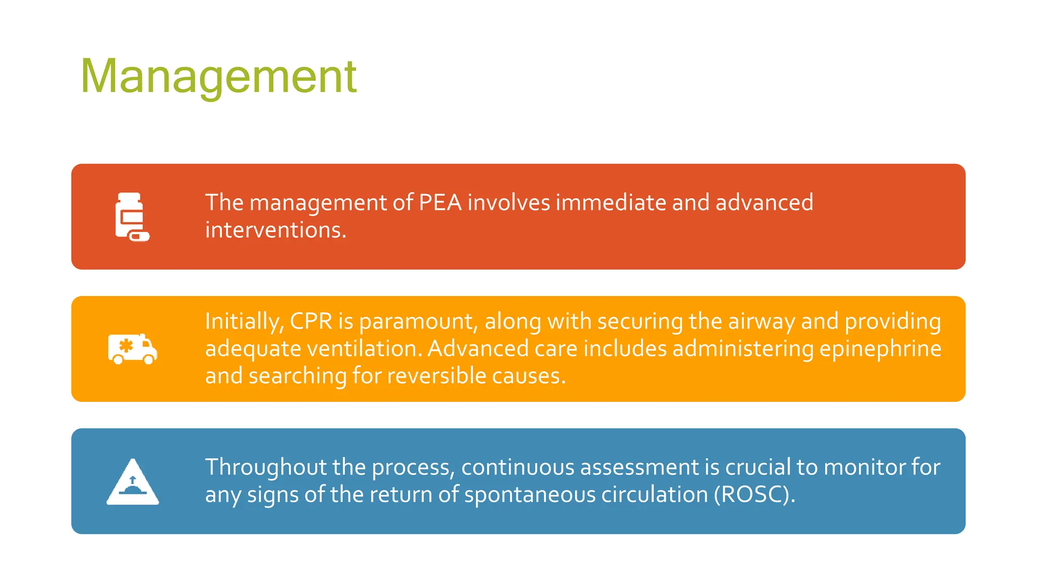 Pulseless Electrical Activity Presentation | PPTX