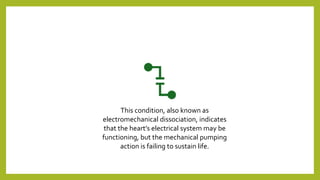 Pulseless Electrical Activity Presentation | PPTX