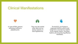 Pulseless Electrical Activity Presentation | PPTX