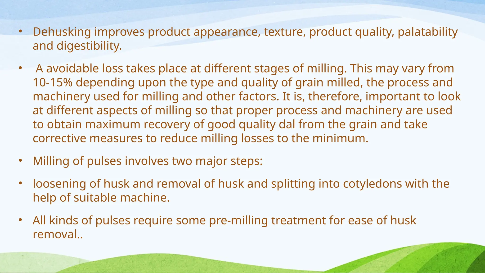 Legume and Pulses Milling Technology .pptx
