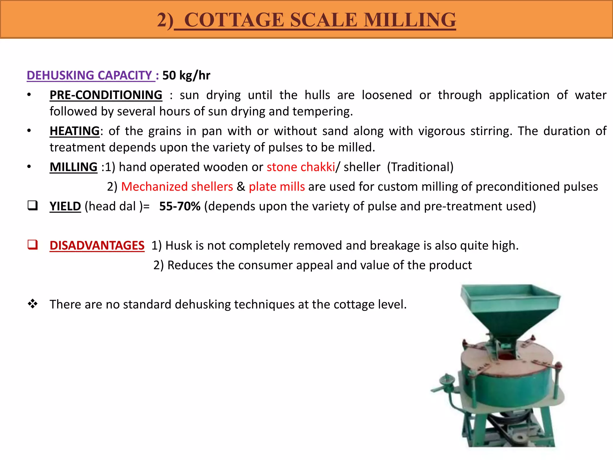 Pulse milling and their byproduct utilization | PPTX