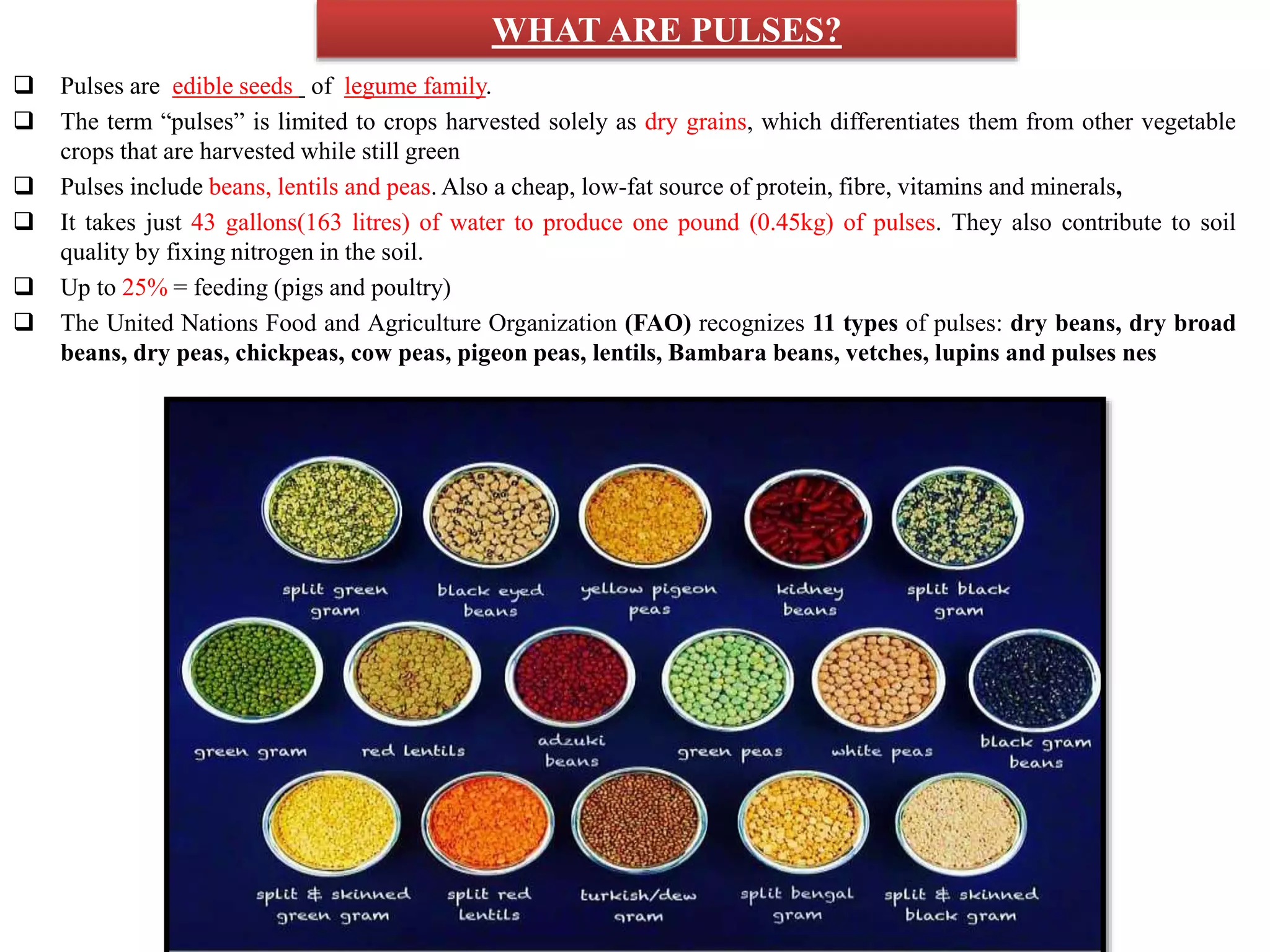 Pulse milling and their byproduct utilization | PPTX