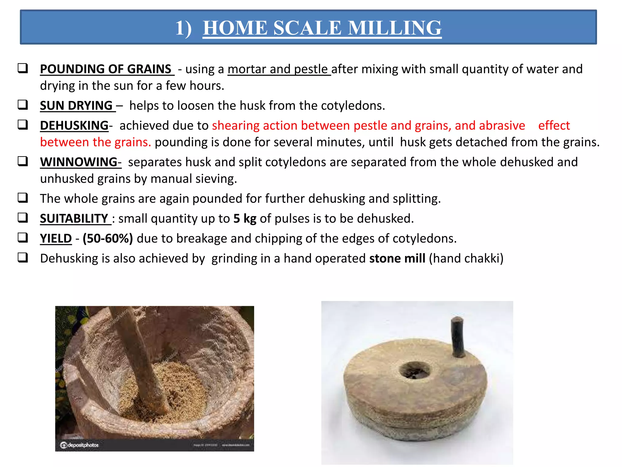 Pulse milling and their byproduct utilization | PPTX
