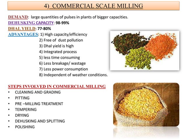 Pulse milling and their byproduct utilization | PPTX