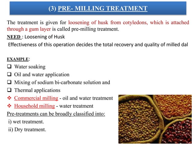 Pulse milling and their byproduct utilization | PPTX