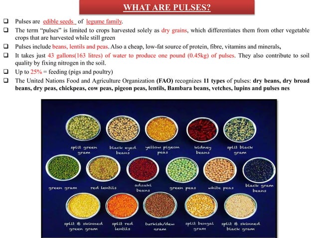 Pulse milling and their byproduct utilization | PPTX