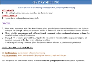 Pulse milling and their byproduct utilization | PPTX