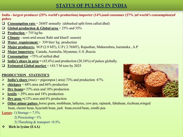 Pulse milling and their byproduct utilization | PPTX