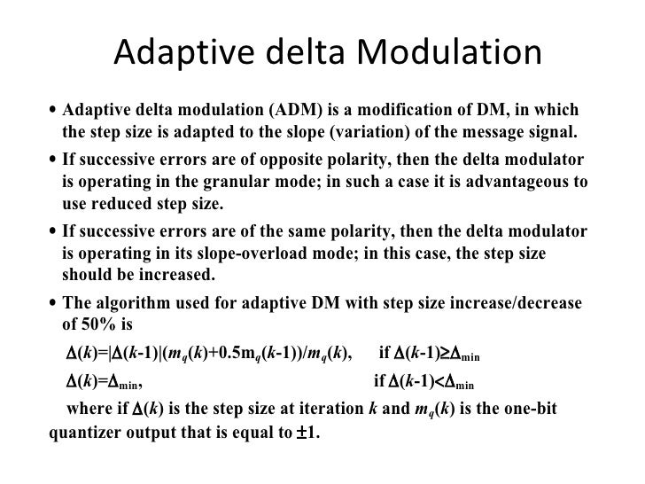Pulse Modulation 