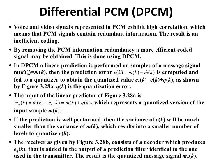 Pulse modulation