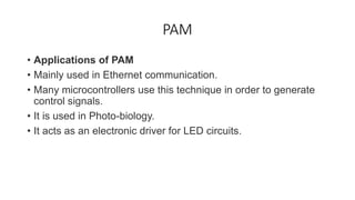 Pulse modulation | PPTX