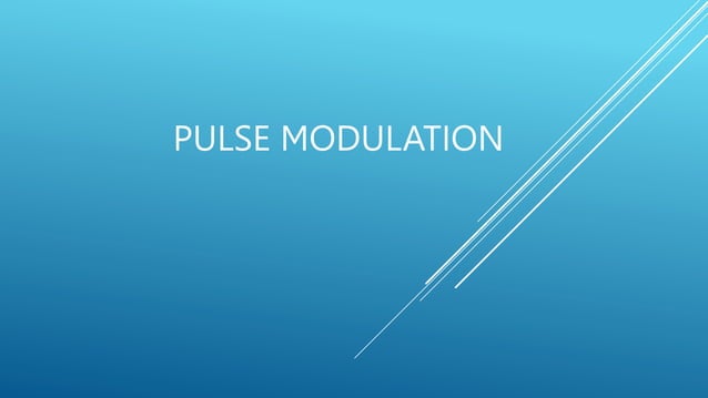 Pulse Modulation.ppt