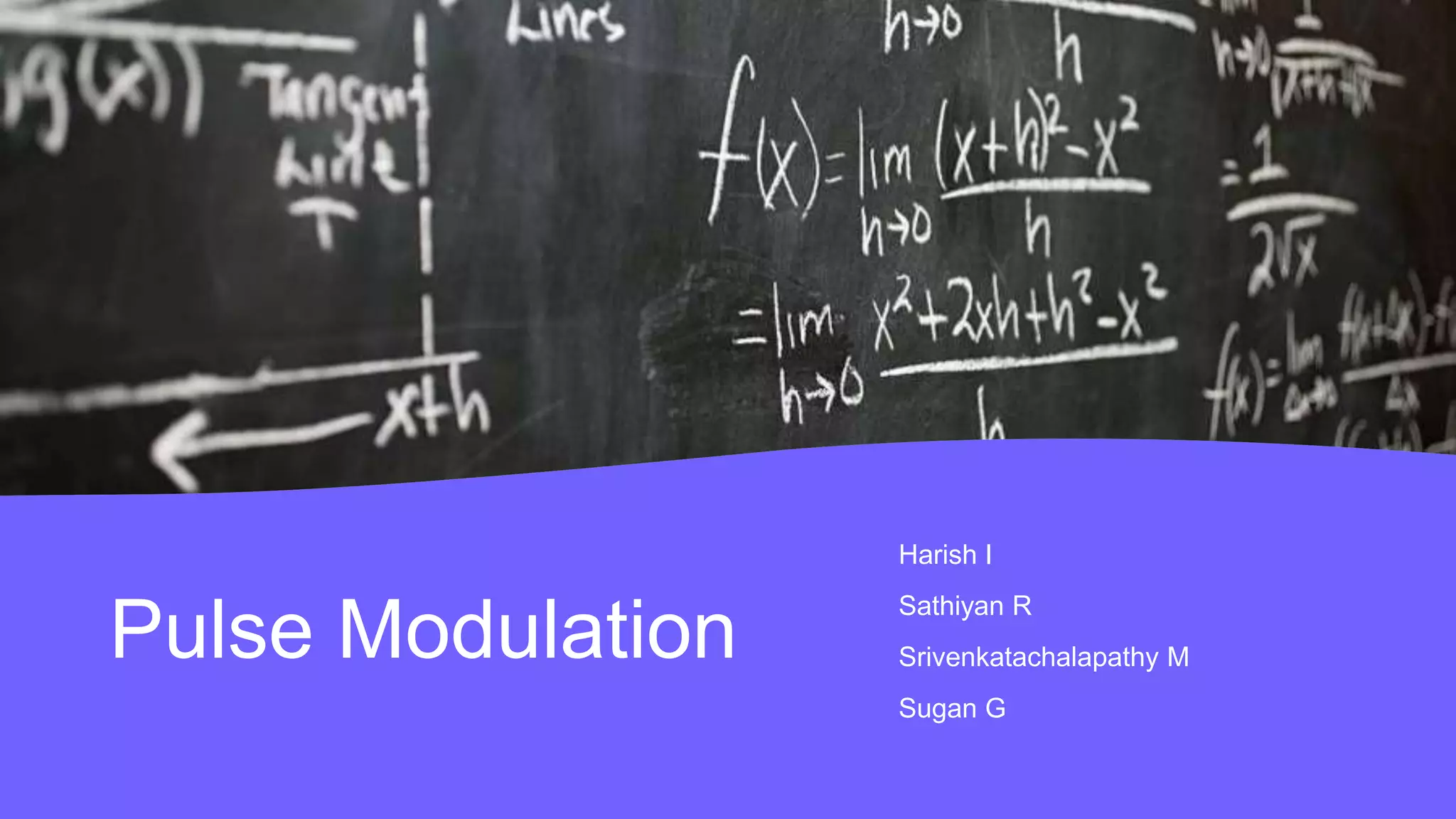 Pulse Modulation.pptx