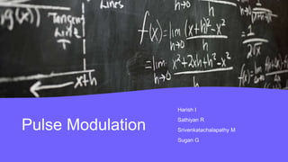 Pulse Modulation.pptx