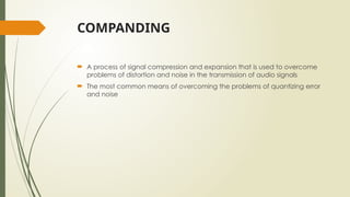 Different types of Pulse Modulation.pptx