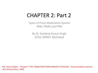 Pulse Modulation System- PAM, PWM, PPM.pptx