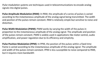 Pulse Modulation System- PAM, PWM, PPM.pptx