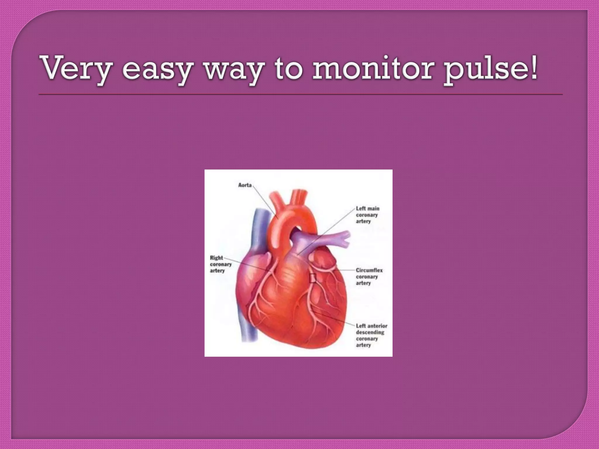 Pulse monitoring | PPT