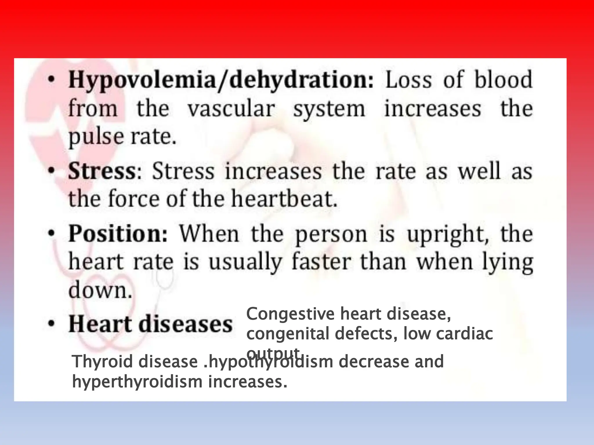 PULSE OR HEART RATE,TYPES OF PULSE ,FACTORS AFFECTING AND REGULATION .pptx