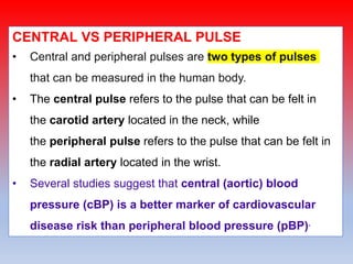 PULSE OR HEART RATE,TYPES OF PULSE ,FACTORS AFFECTING AND REGULATION .pptx