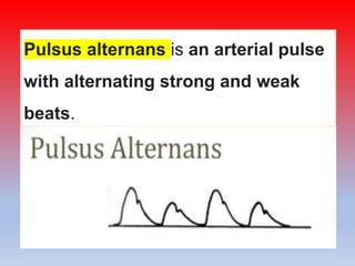 PULSE OR HEART RATE,TYPES OF PULSE ,FACTORS AFFECTING AND REGULATION .pptx