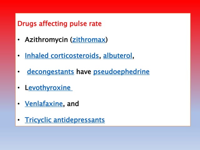 PULSE OR HEART RATE,TYPES OF PULSE ,FACTORS AFFECTING AND REGULATION ...