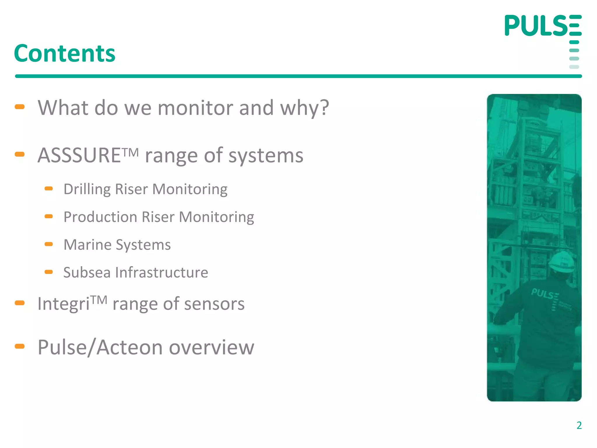Pulse Overview | PDF