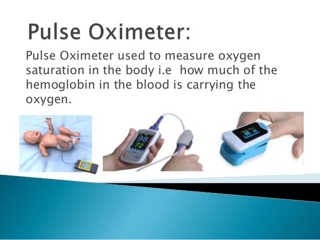 Pulse oximeter