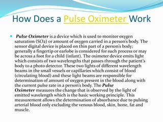 Pulse oximeter | PPT