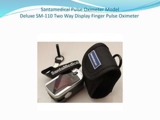 Pulse oximeter | PPT