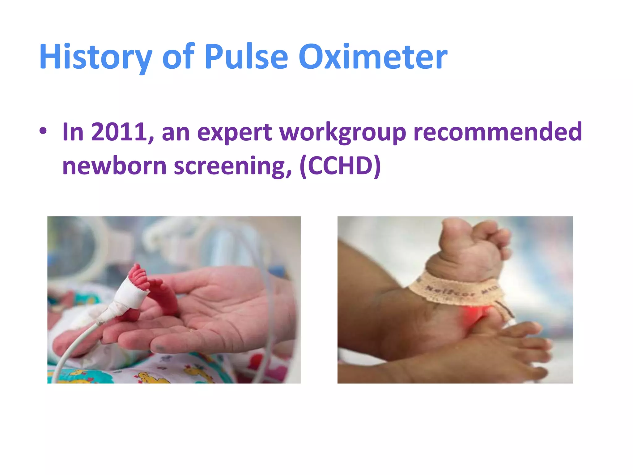 Pulse oximeter | PPTX