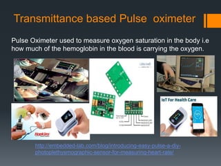 Pulse oximeter | PPTX