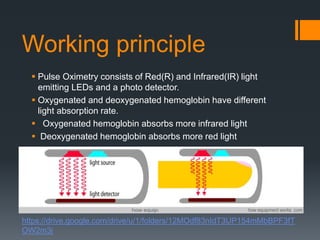 Pulse oximeter | PPTX
