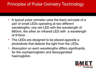 Pulse Oximeter- Working Principle, Construction | PPT