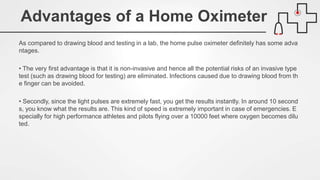 Pulse oximeter – how does it work and how can it be used in home care ...