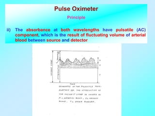 Pulse oximeter lecture | PPTX