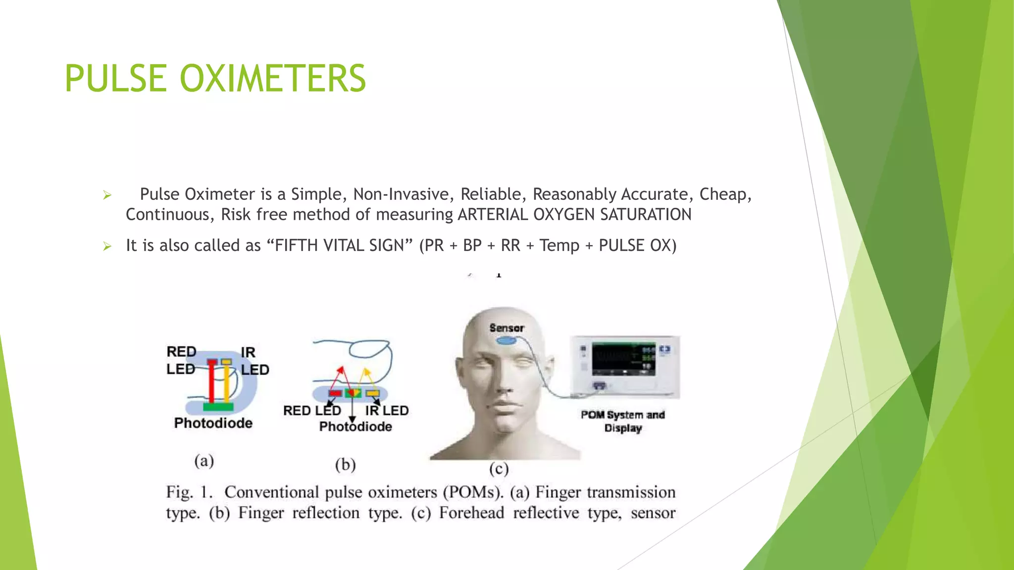Pulse oximeters | PPTX | Blood Disorders | Diseases and Conditions