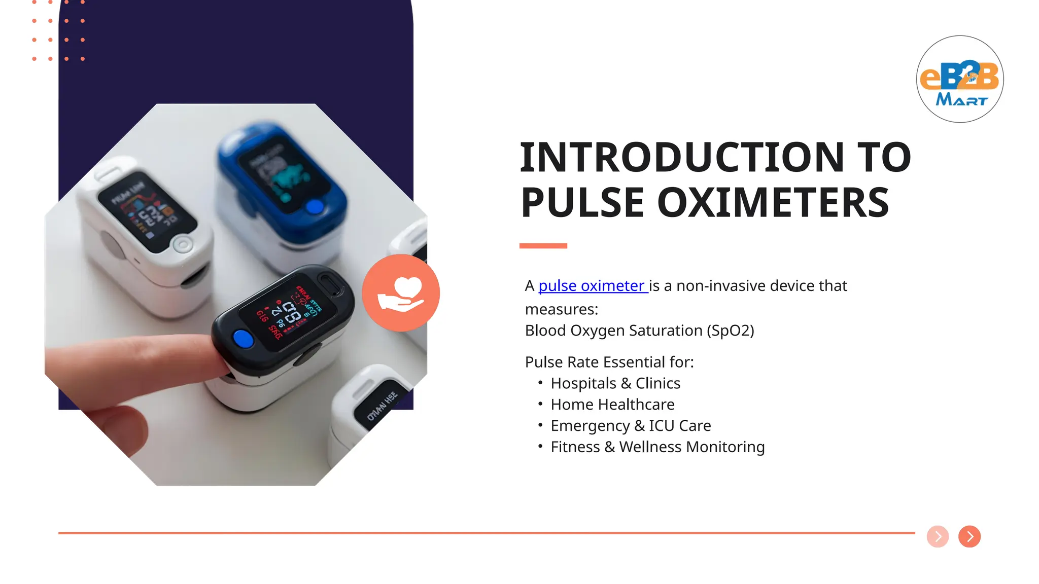 Pulse Oximeter Wholesaler – Trusted Supplier for Hospitals & Clinics | PPTX