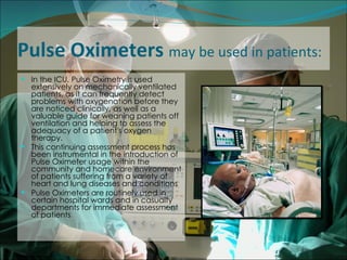 Pulse Oximetry | PPT