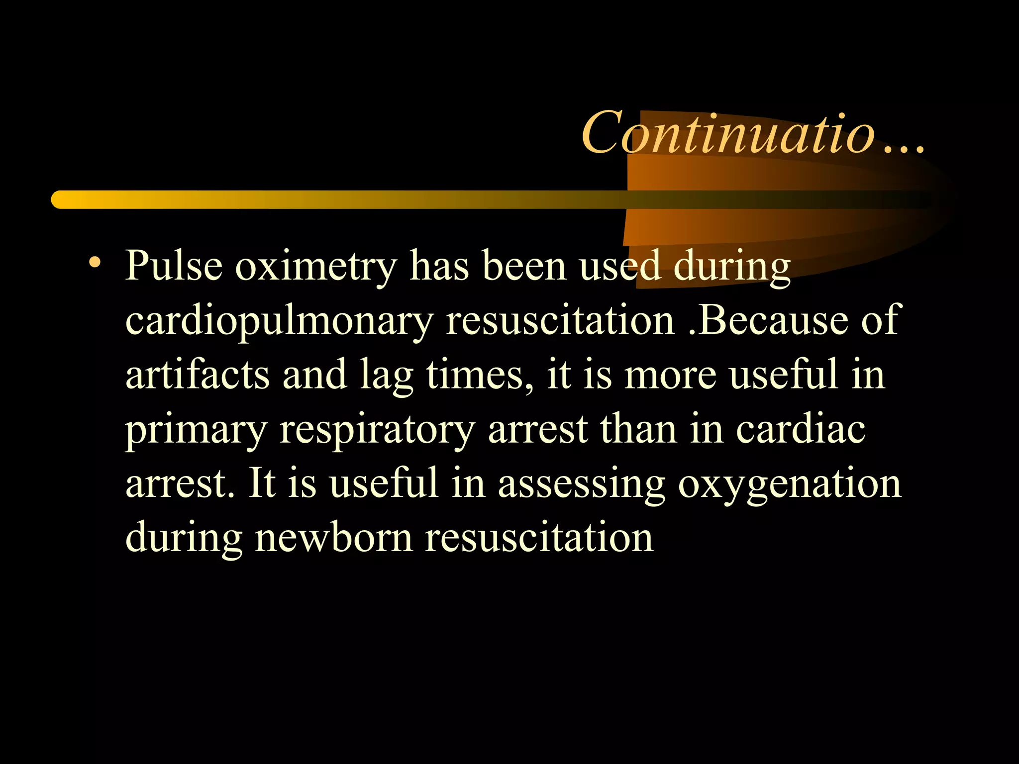 Pulseoximetry | PPT