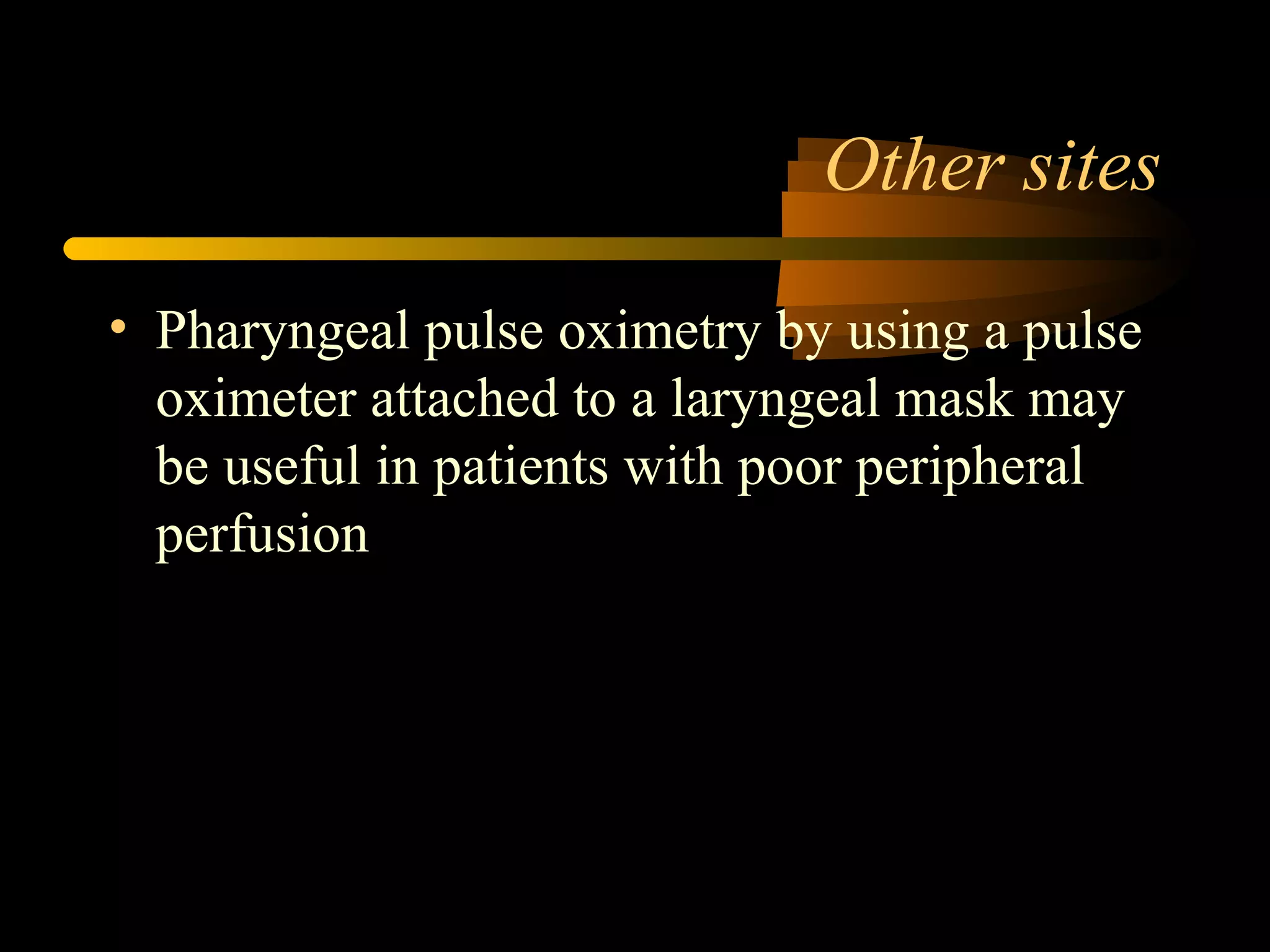 Pulseoximetry | PPT