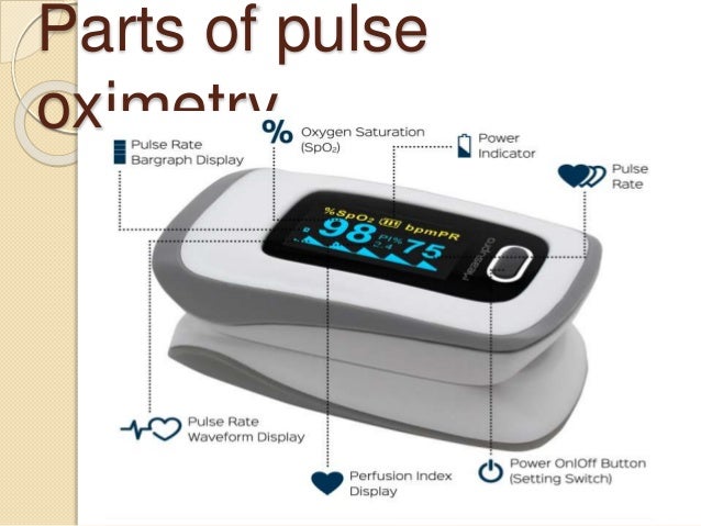 Pulse oximetry