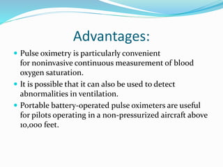 Pulse oximetry | PPT