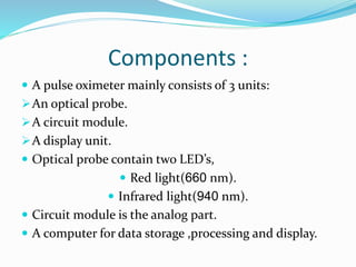 Pulse oximetry | PPT